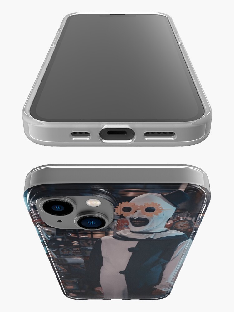 "Art The Clown Wearing Sunflower Sunglasses - Terrifier" iPhone Case ...