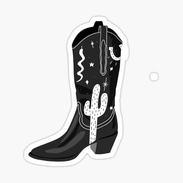 "The Boot" Sticker for Sale by no1phantrash | Redbubble