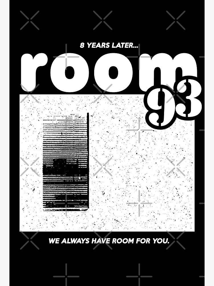"Halsey Merch We Always Have Room For You Room 93" Poster for Sale by ...