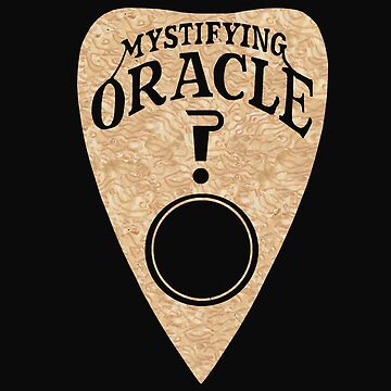 "Mystifying Oracle" iPad Case & Skin for Sale by ShayneoftheDead ...
