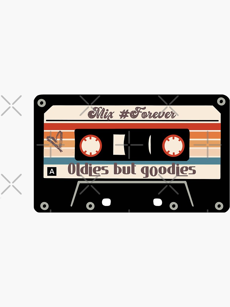 "Cassette Mixtape" Sticker for Sale by pnwchicana | Redbubble