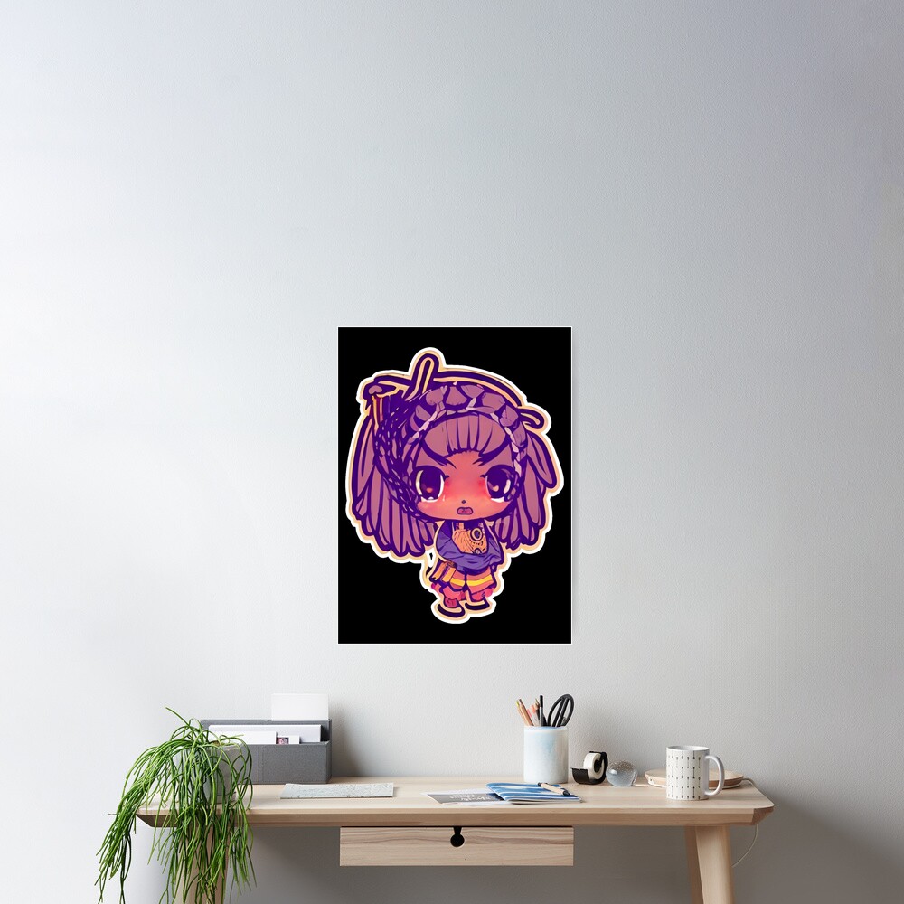 "PURPLE ANIME PFP 9" Poster for Sale by MoorCT522 | Redbubble