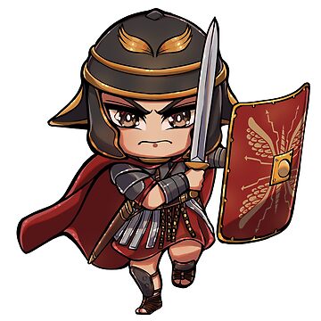 "Cute Roman Empire Legionary Infantry Foot Soldier Charging - History ...