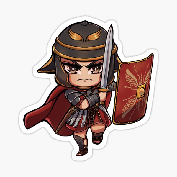 "Cute Roman Empire Legionary Infantry Foot Soldier Charging - History ...
