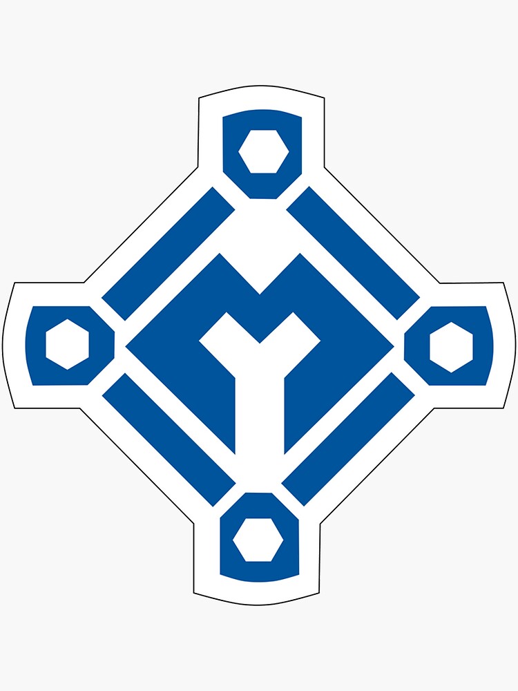 "Mini-Con logo" Sticker for Sale by DanGhileArt | Redbubble