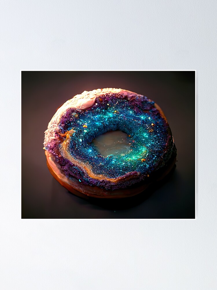 "The Universal Donut" Poster for Sale by AIWorker | Redbubble