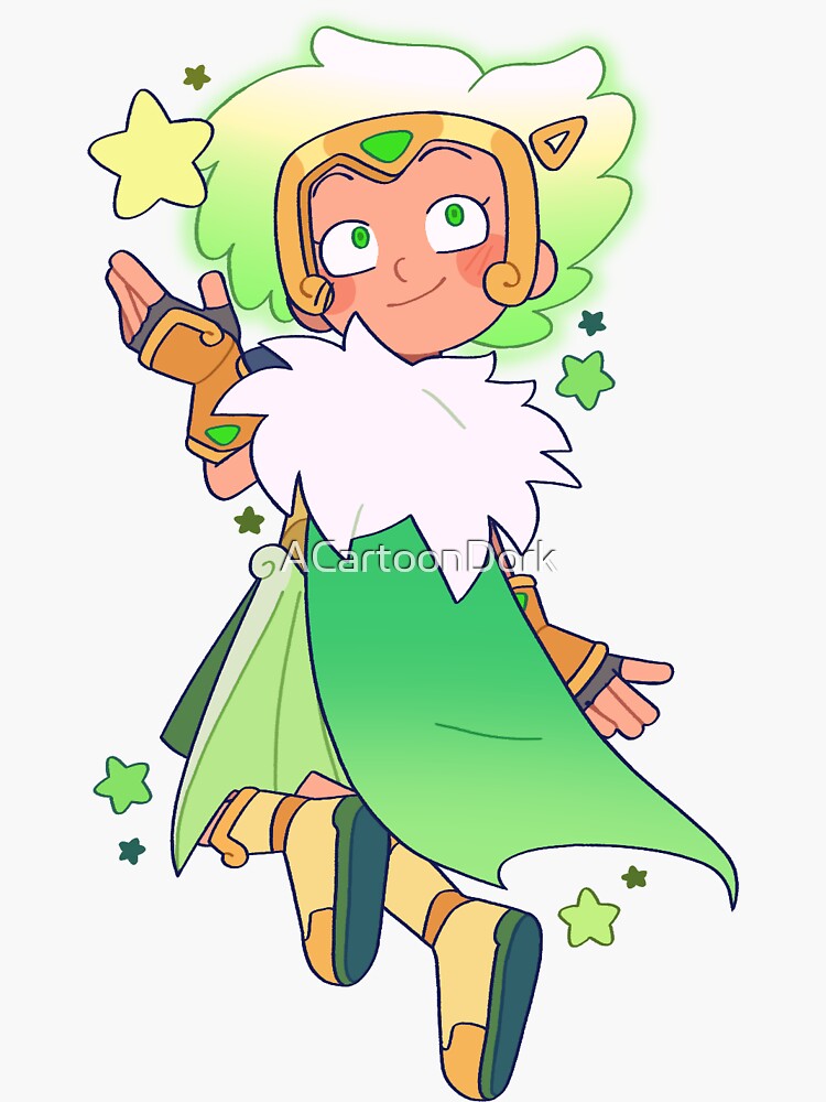 "Calamity Marcy Sticker" Sticker for Sale by ACartoonDork | Redbubble