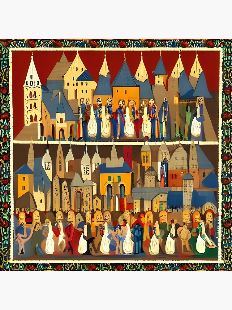 "Medieval" Poster for Sale by IlluminatedPage | Redbubble