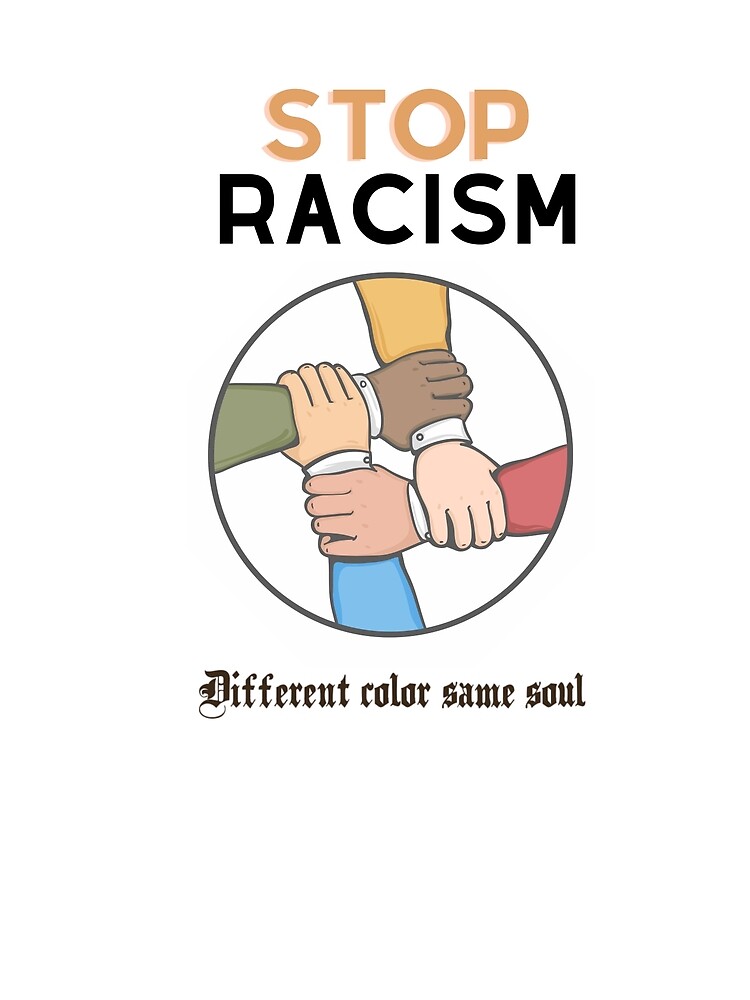 Stop Racism Posters