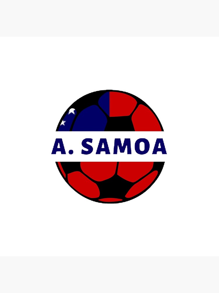 "A. Samoa Football " Poster for Sale by Footballunite | Redbubble