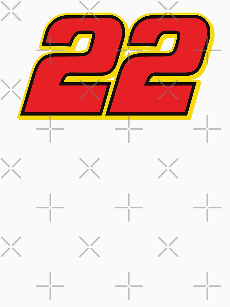 "#22 Joey Logano 2022 Champion" T-shirt for Sale by Jayiscool71 ...