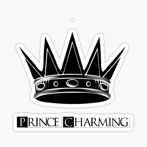 "Prince Charming" Sticker for Sale by justtees | Redbubble