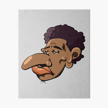 "quandale dingle carton meme" Art Board Print for Sale by jinxarcan ...