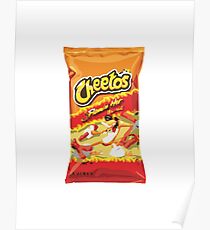 Hot Cheetos Posters | Redbubble
