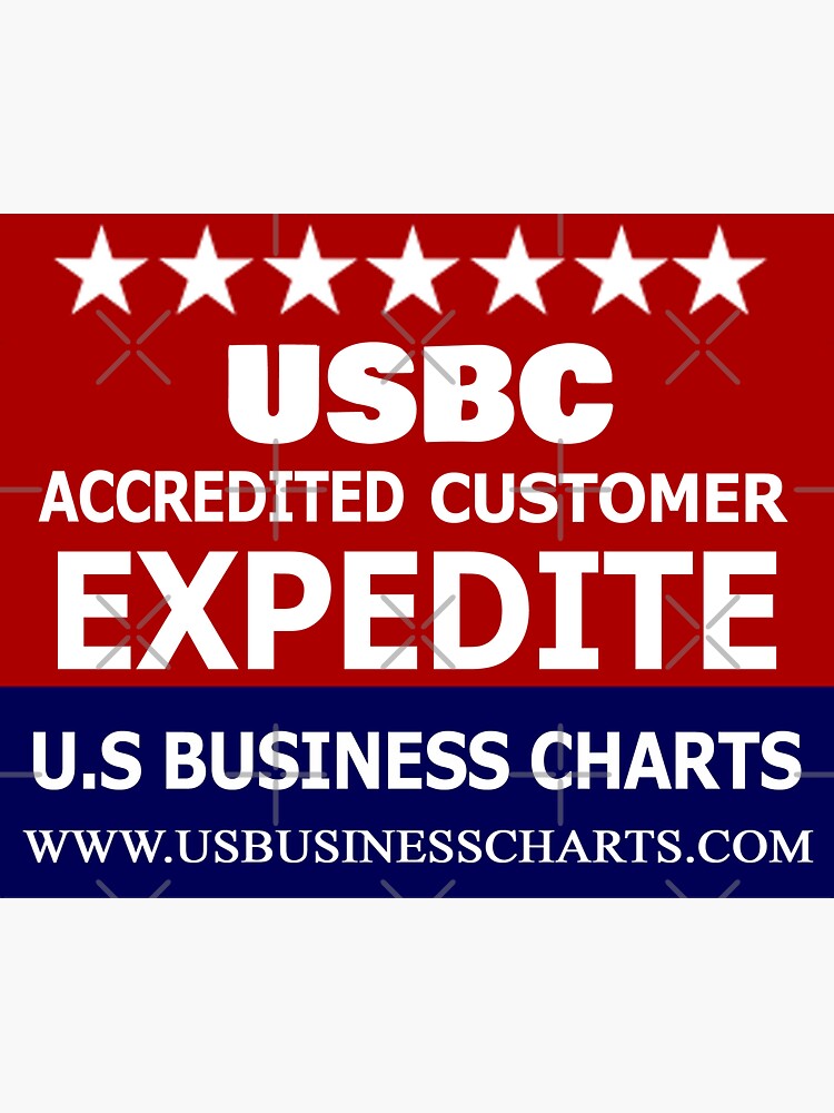"Service & Qality Accreditation Badge, U.S Business Charts, www ...