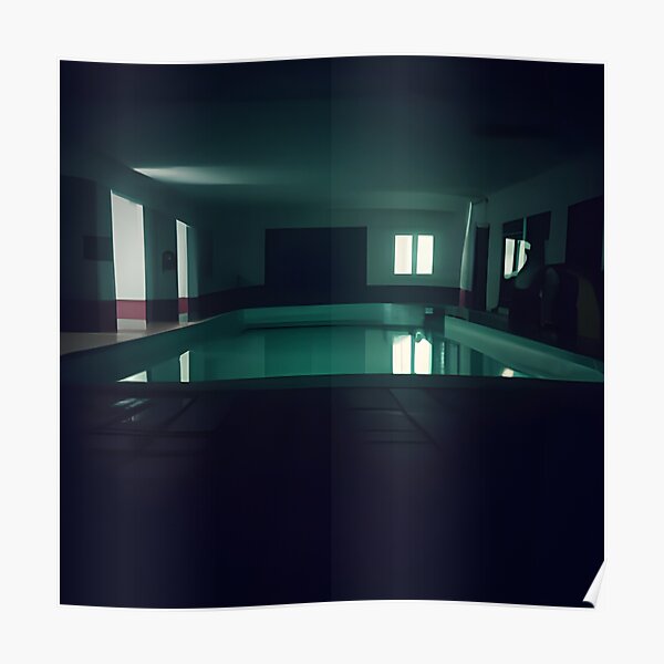 The Pool Rooms Liminal Space Horror Creepy Poster For Sale By