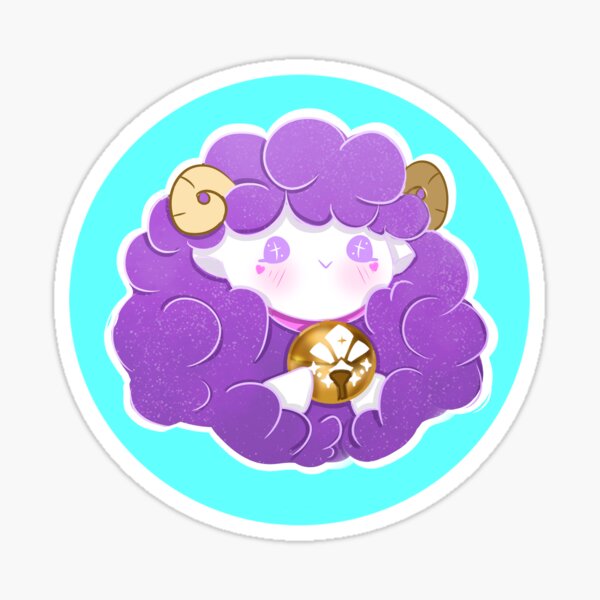 Pride Mc Sheep Obey Me Sticker For Sale By Pondsnail Redbubble
