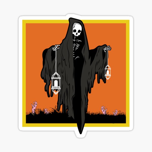 "VISIT" Sticker for Sale by Flamell | Redbubble