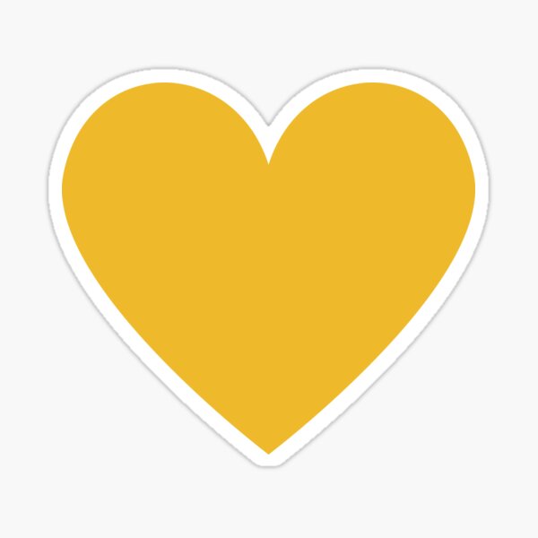 "HEARTS" Sticker for Sale by Jojamisiekaba | Redbubble