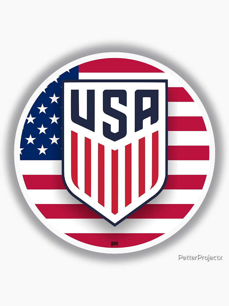 "QATAR 2022 | United States Soccer Team | USA" Sticker for Sale by ...
