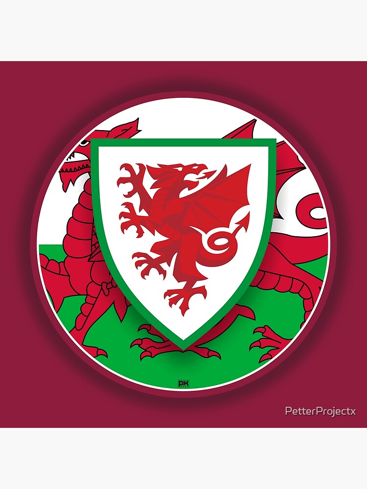 "QATAR 2022 | Wales Soccer Team | WELSH" Poster for Sale by ...