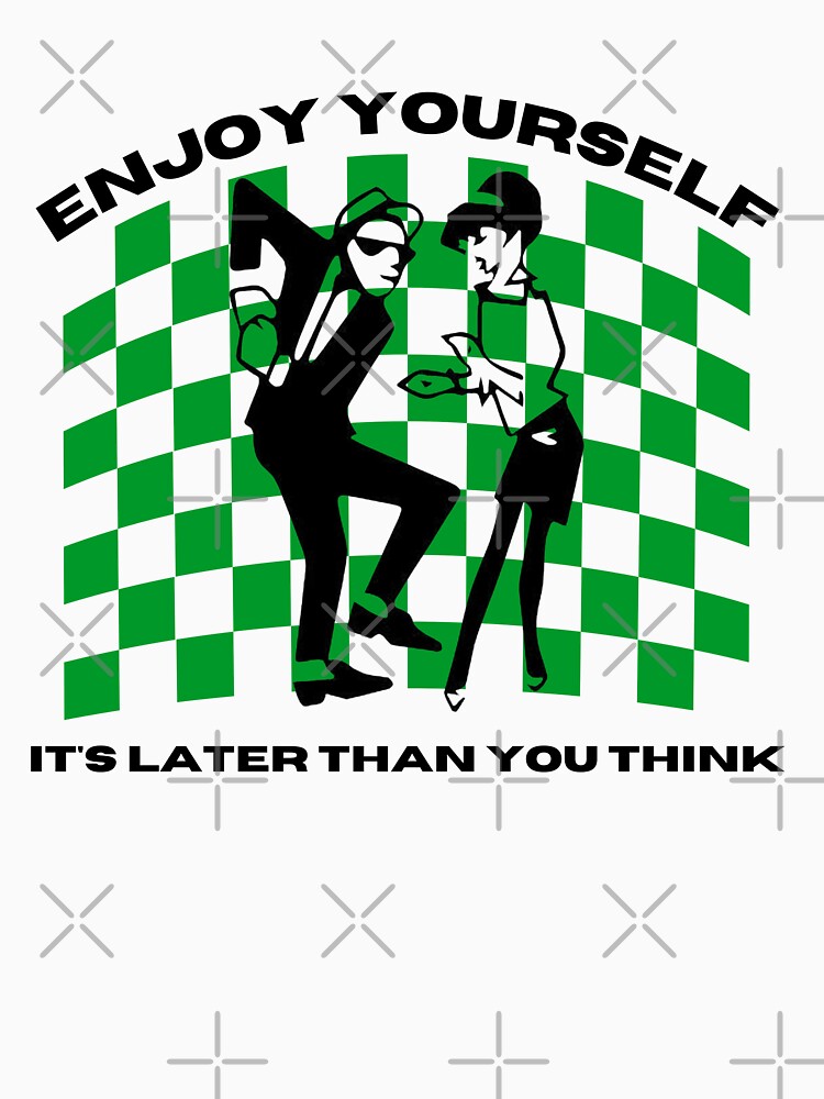 "Two Tone Ska - Enjoy Yourself It's Later Than You Think" Essential T ...