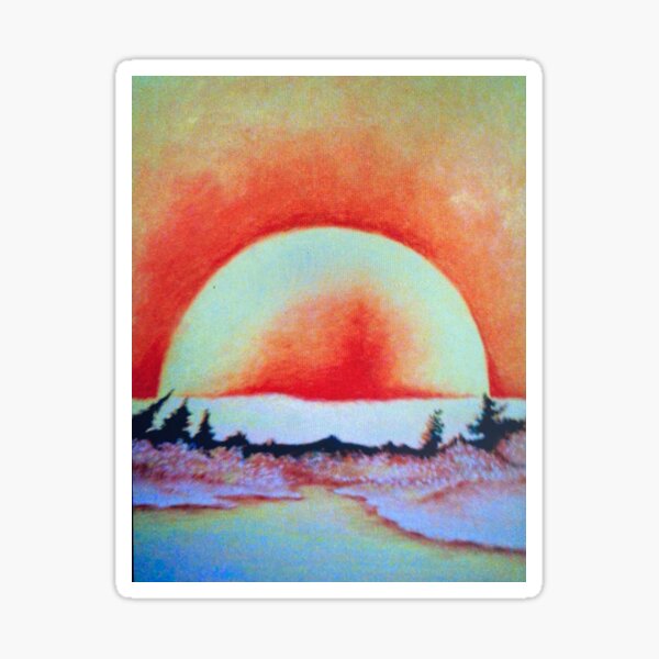 "Horizon " Sticker for Sale by Hermesolimpo411 | Redbubble