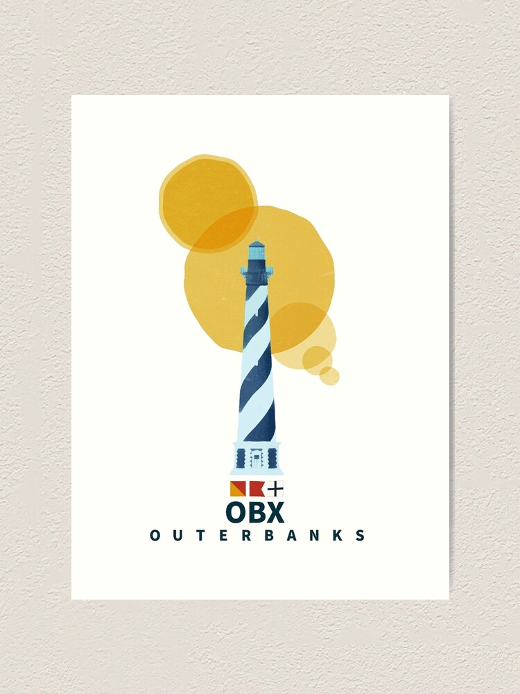 "Outer Banks" Art Print for Sale by ishore1 | Redbubble