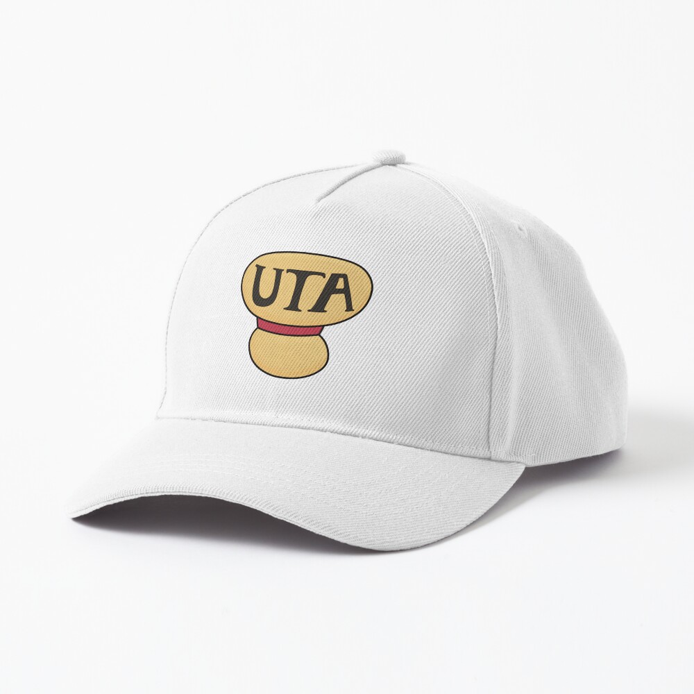 "Uta Straw Hat Logo" Sticker for Sale by Superdooperman | Redbubble