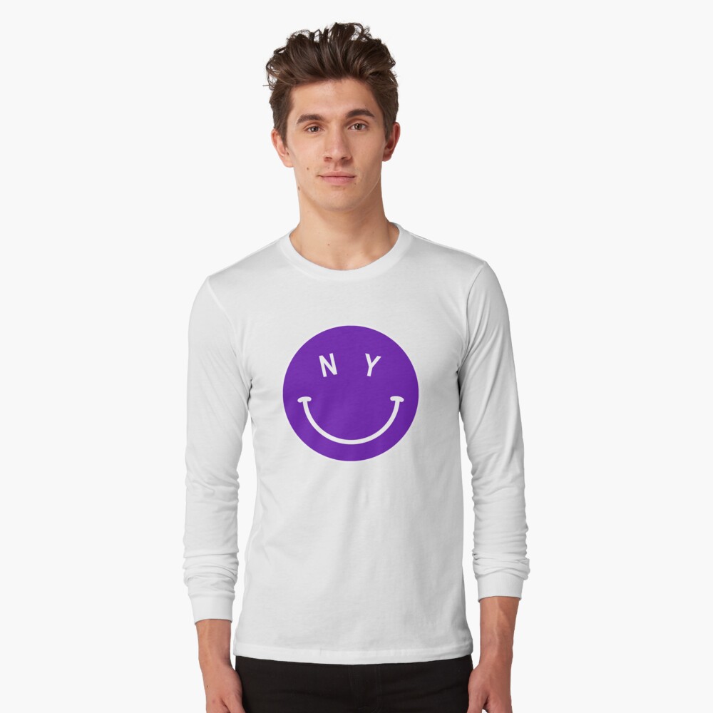 "NYU Happy" Sticker for Sale by martileanne | Redbubble