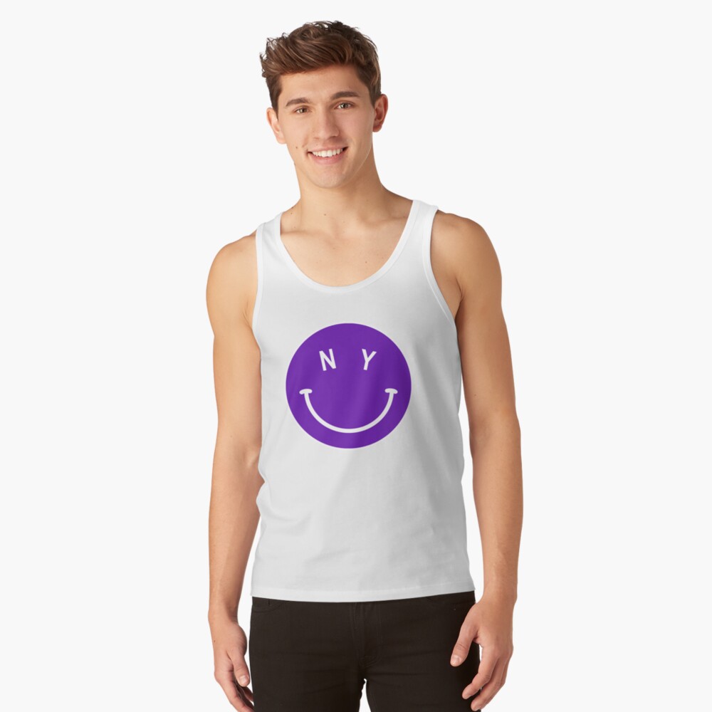 "NYU Happy" Sticker for Sale by martileanne | Redbubble