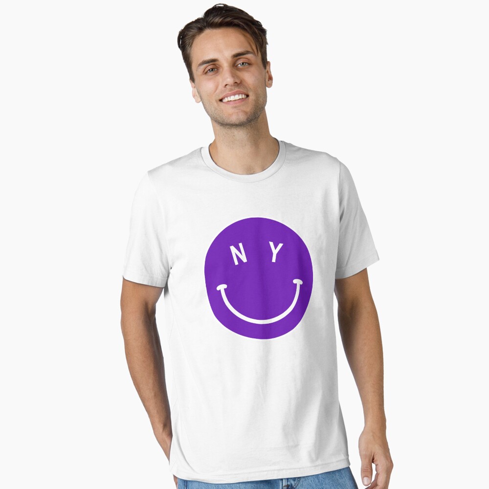 "NYU Happy" Sticker for Sale by martileanne | Redbubble