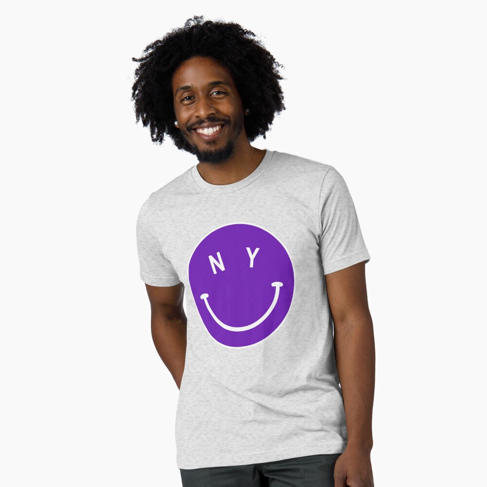 "NYU Happy" Sticker for Sale by martileanne | Redbubble