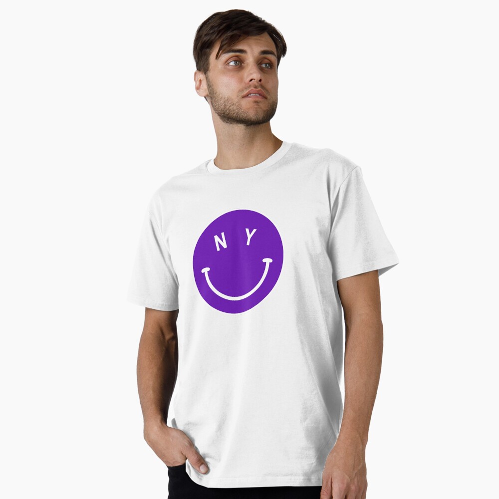 "NYU Happy" Sticker for Sale by martileanne | Redbubble