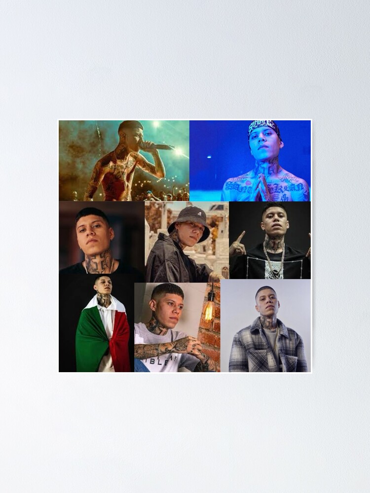 "Santa Fe Klan" Poster for Sale by aishaf4rias | Redbubble