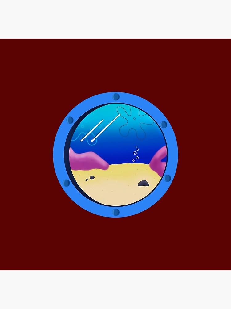 "Cartoon Spongebob Window" Poster for Sale by Migulcosta | Redbubble