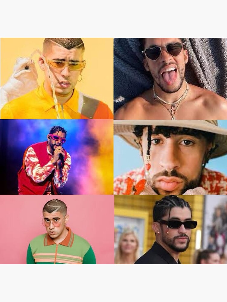 "Bad Bunny" Poster for Sale by aishaf4rias | Redbubble