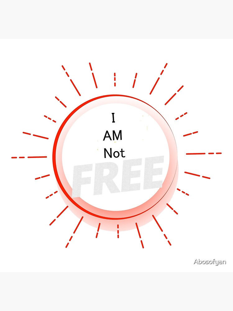 "Are you free or not " Poster for Sale by Abosofyan | Redbubble