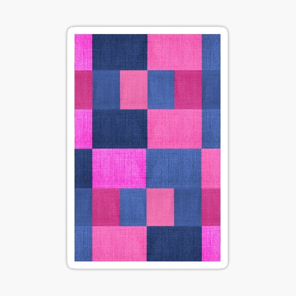 "Cute Fabric Texture" Sticker for Sale by Aleksander37 | Redbubble