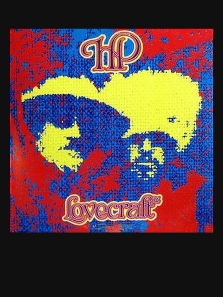 "H.P. Lovecraft II 1968 Band" T-shirt for Sale by RePsychMyFire ...