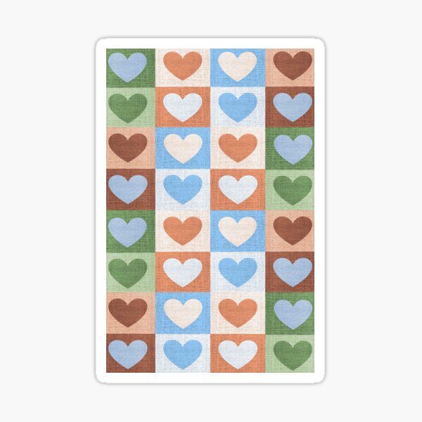 "Cute Fabric Texture" Sticker for Sale by Aleksander37 | Redbubble