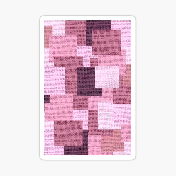 "Cute Fabric Texture" Sticker for Sale by Aleksander37 | Redbubble