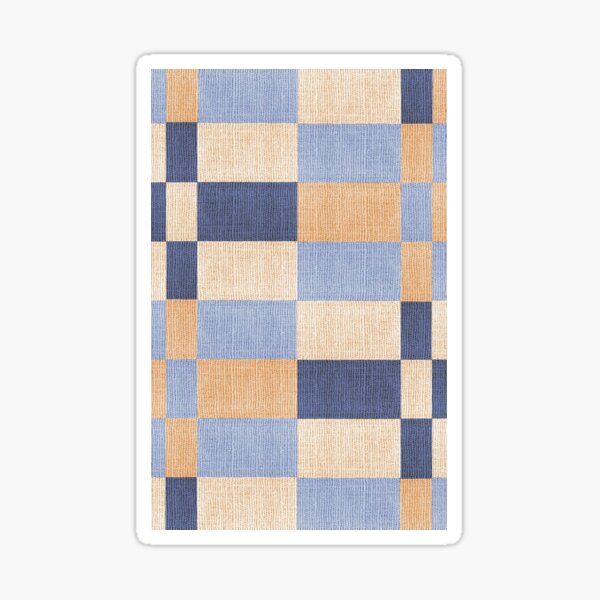 "Cute Fabric Texture" Sticker for Sale by Aleksander37 | Redbubble