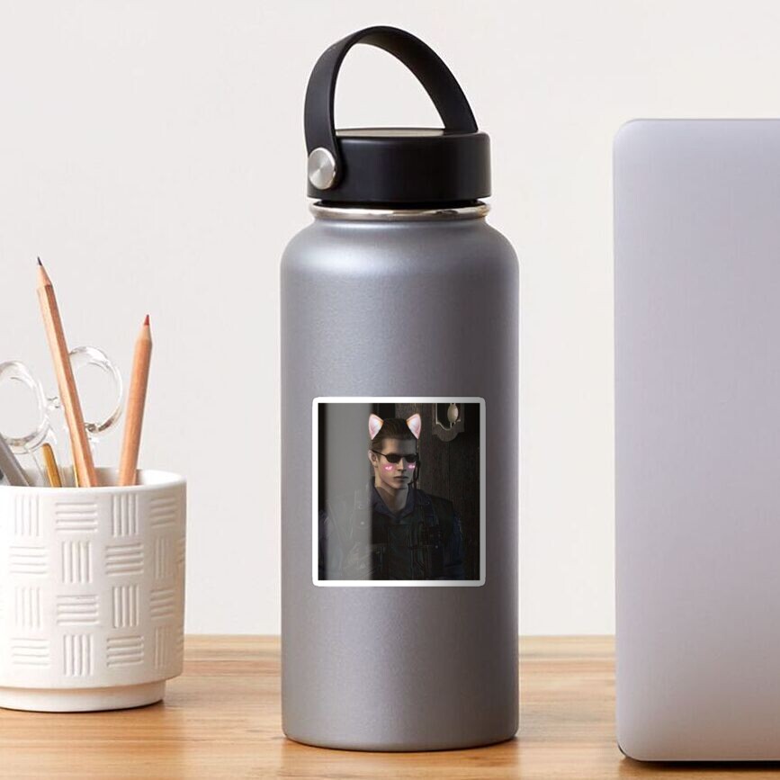 "albert wesker discord kitten" Sticker for Sale by finntrollhammer ...