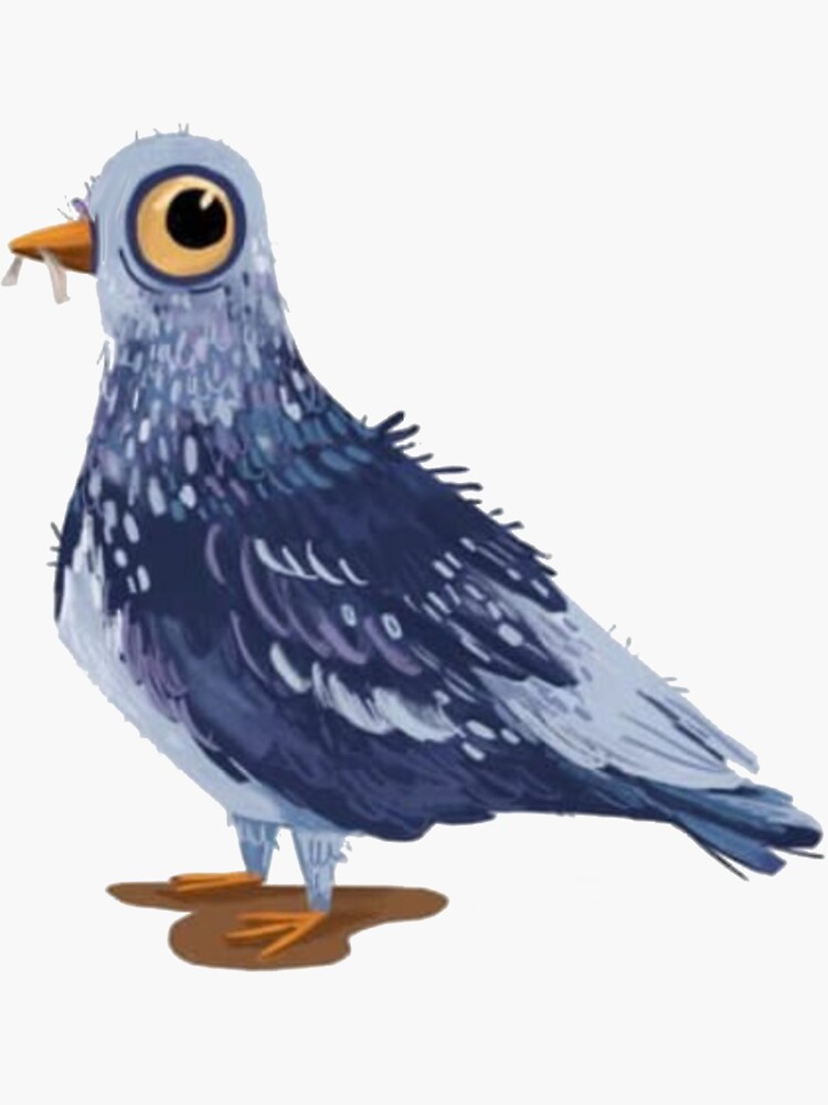 "Ave Maria, flying dove" Sticker for Sale by Cuteyzone | Redbubble