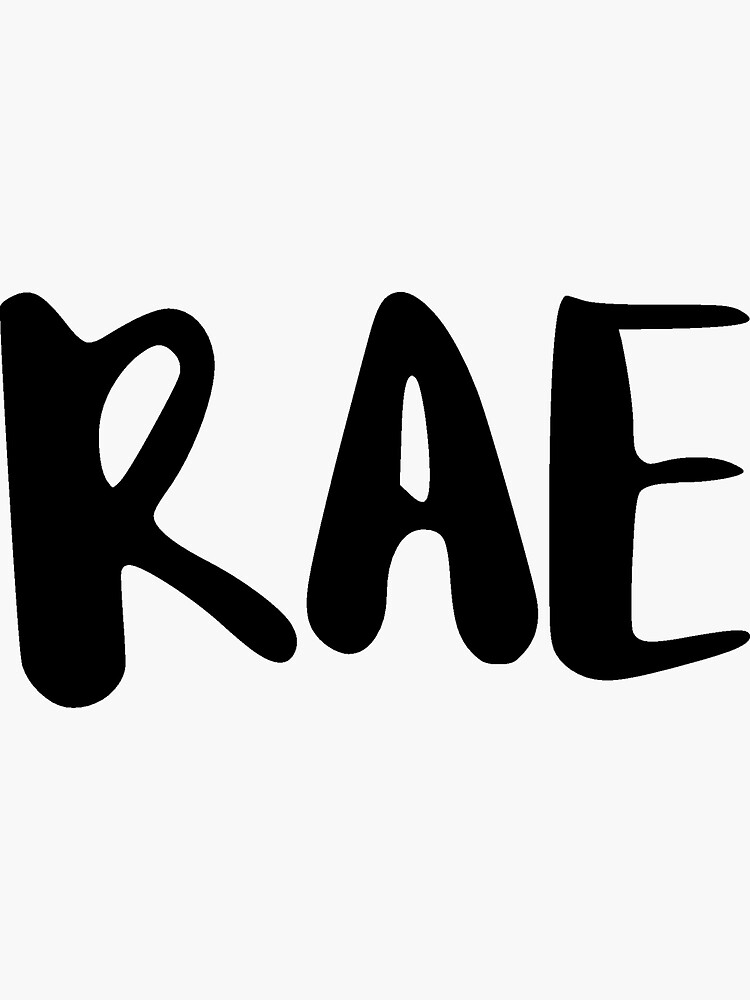 "Rae" Sticker by FTML | Redbubble