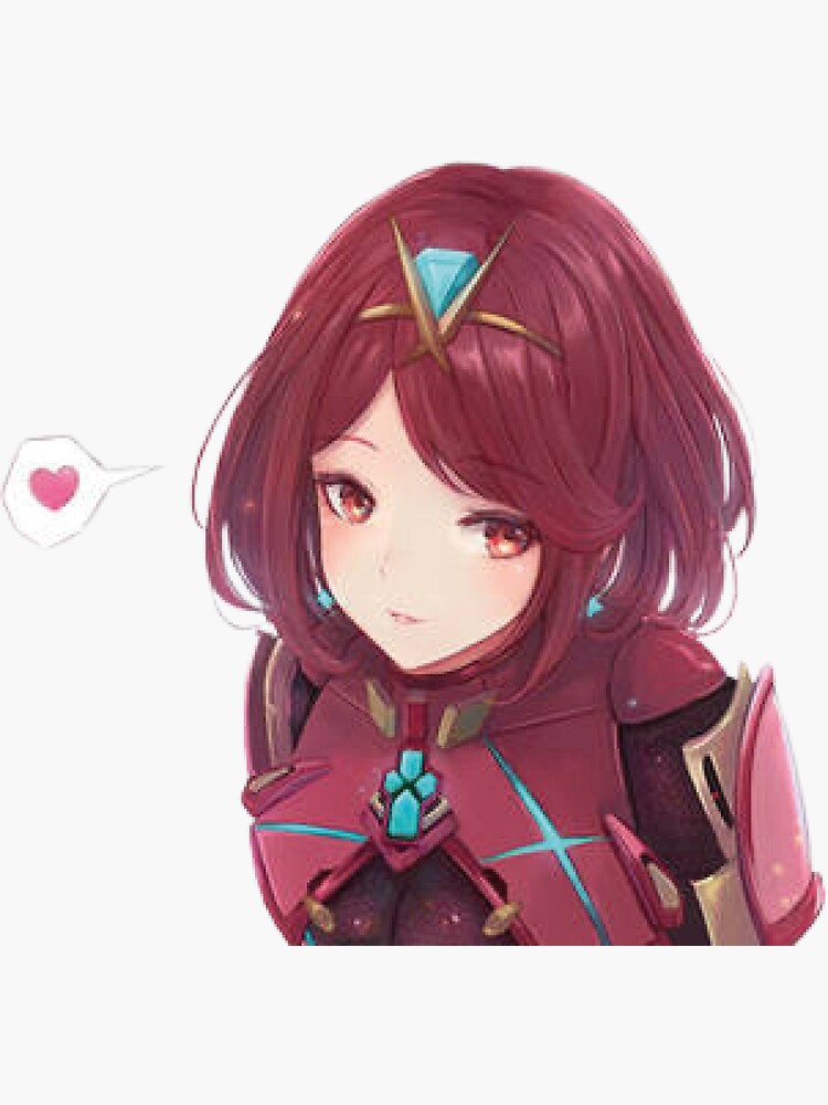 "Xenoblade Chronicles homura" Sticker for Sale by cireabrad | Redbubble