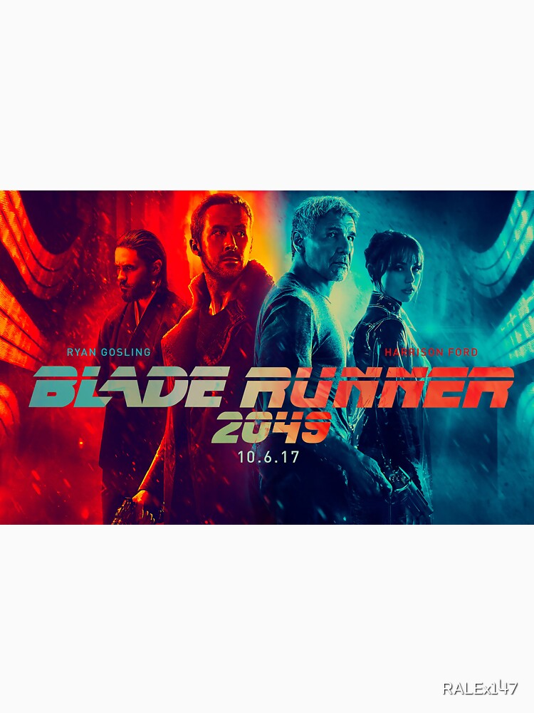 "Blade Runner 2049" T-shirt for Sale by RALEx147 | Redbubble | blade t ...