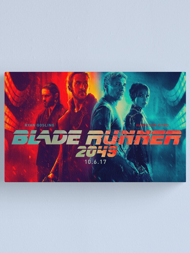 "Blade Runner 2049" Canvas Print for Sale by RALEx147 | Redbubble