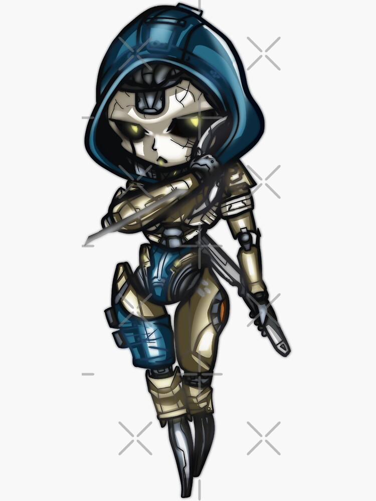 "Apex Legends - Ash" Sticker for Sale by wntertv | Redbubble